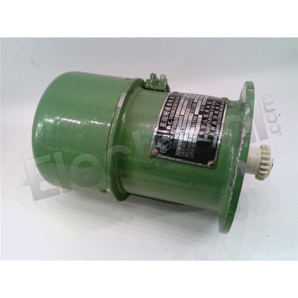 Shanghai Nanyang Electric Machine Works ZYS-1ATH Tachometer/Generator ...